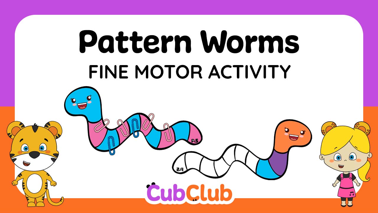 Pattern Worms | Pevan & Sarah