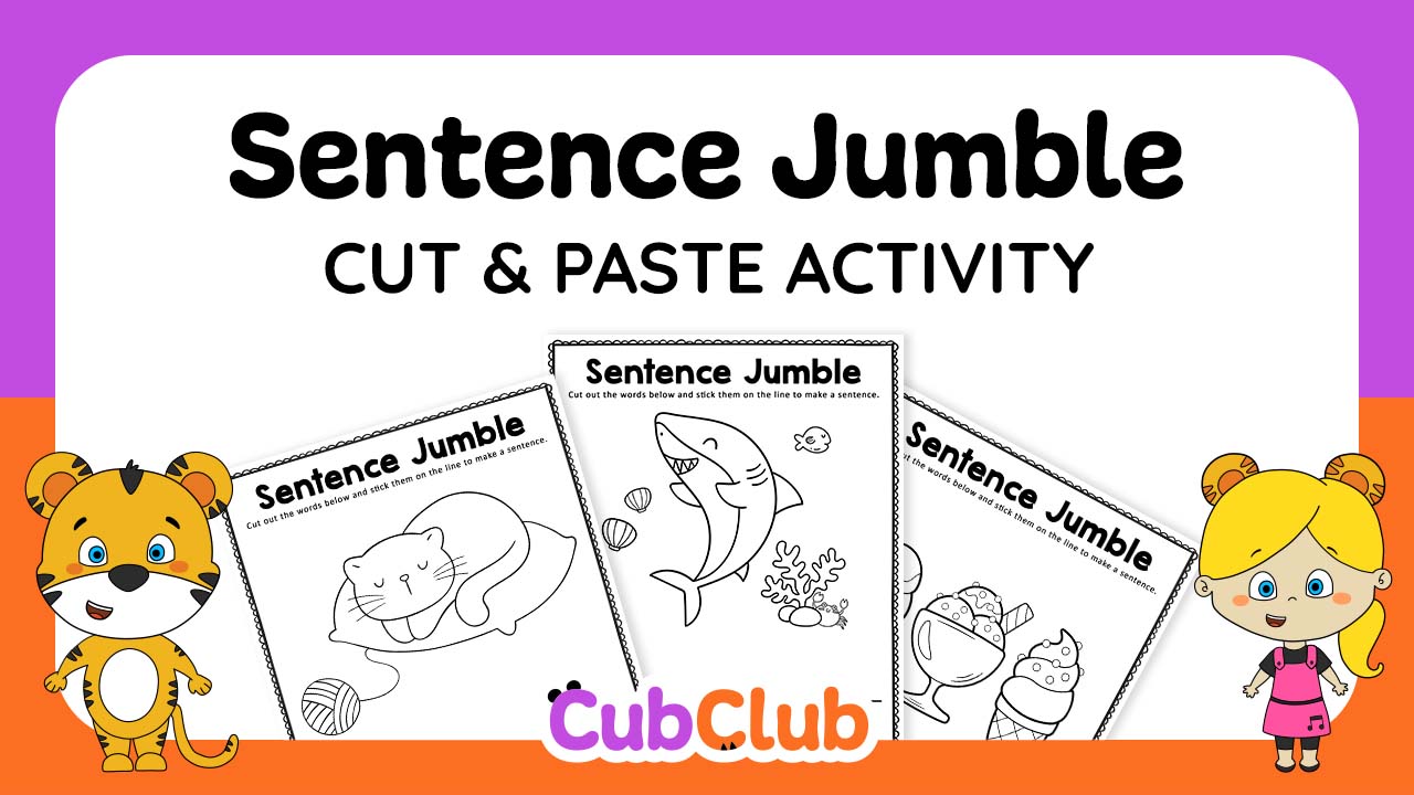 Sentence Jumble | Pevan & Sarah