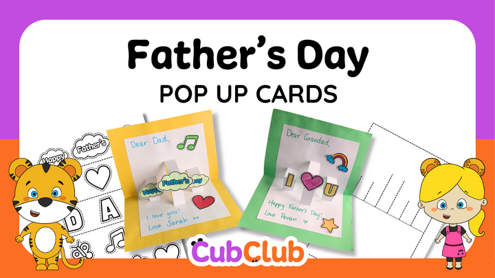 Father’s Day Gifts, Crafts & Activities for Kids | Pevan & Sarah