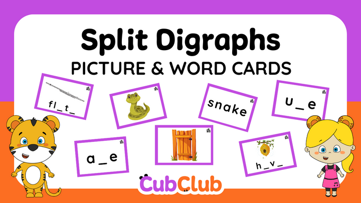 Strategies, activities and games for teaching split digraphs | Pevan & Sarah