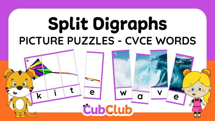 Strategies, activities and games for teaching split digraphs | Pevan ...