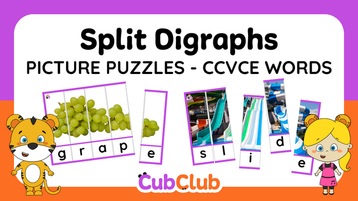 Strategies, activities and games for teaching split digraphs | Pevan & Sarah