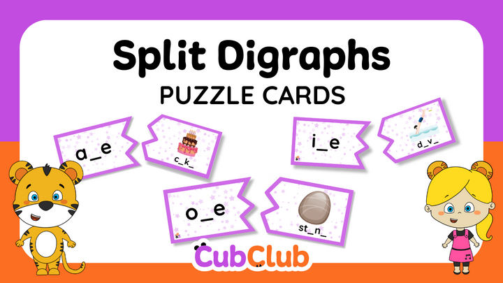 Strategies, activities and games for teaching split digraphs | Pevan & Sarah