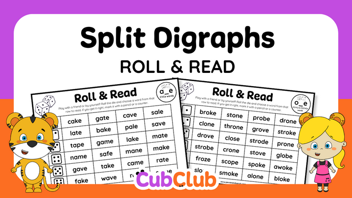 Strategies, activities and games for teaching split digraphs | Pevan ...