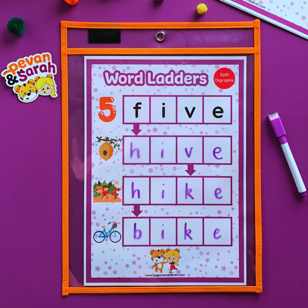 Strategies, activities and games for teaching split digraphs | Pevan ...